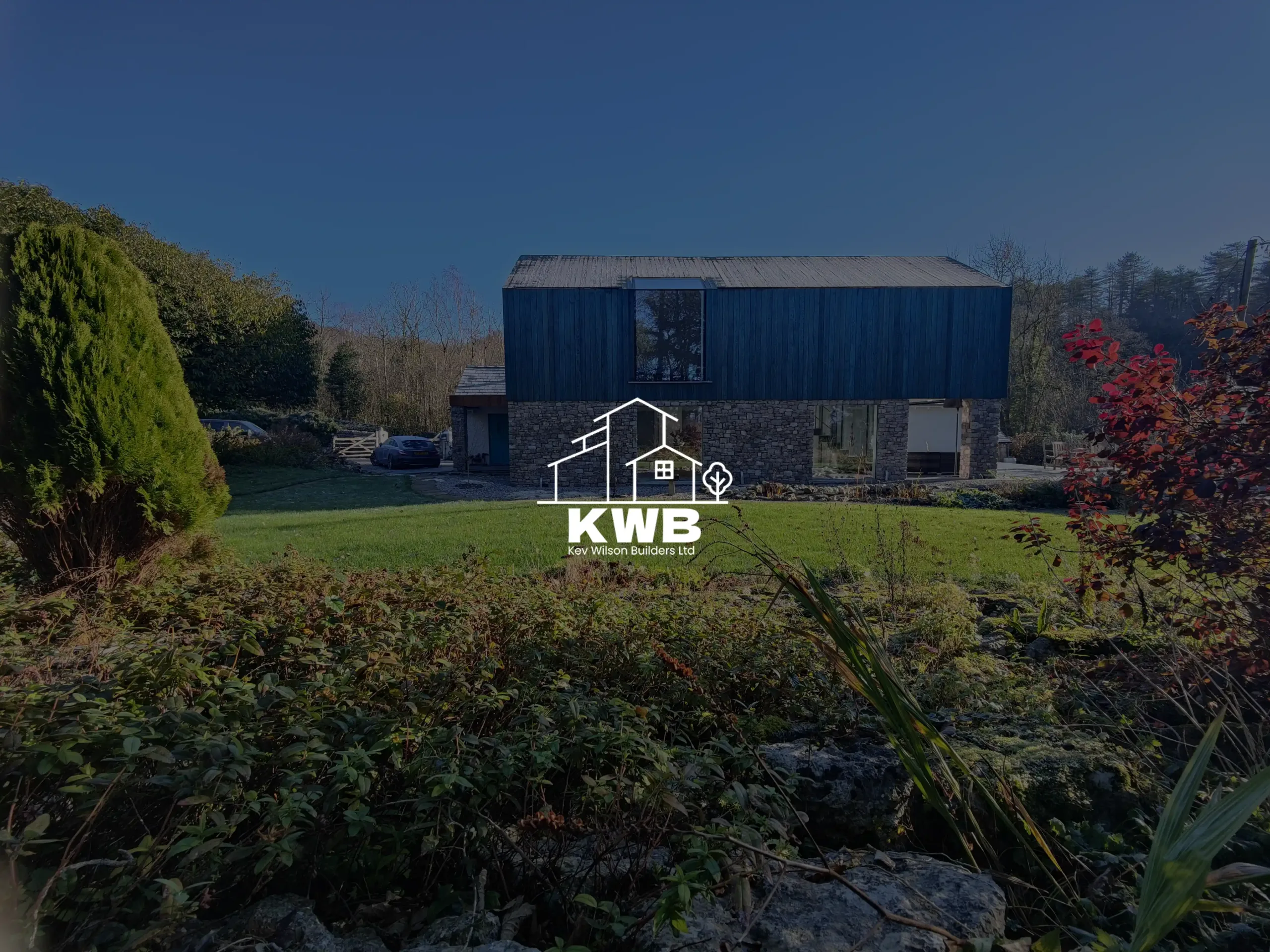 Specialists in Modern Luxury Builds - Kev Wilson Builders Ltd